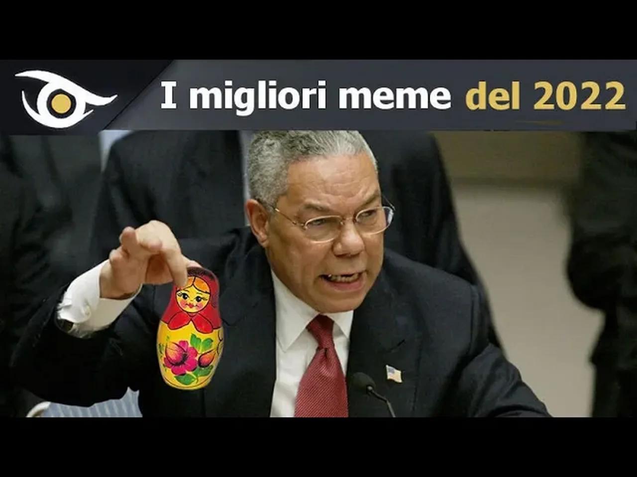 I migliori meme del 2022