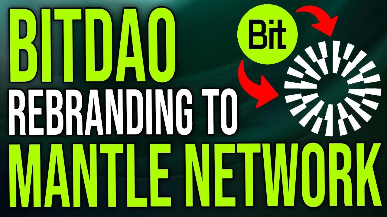 BitDao Rebranding to Mantle Network Explained in Hindi | Bullish News for #Bit Token #MNT #Bitdao