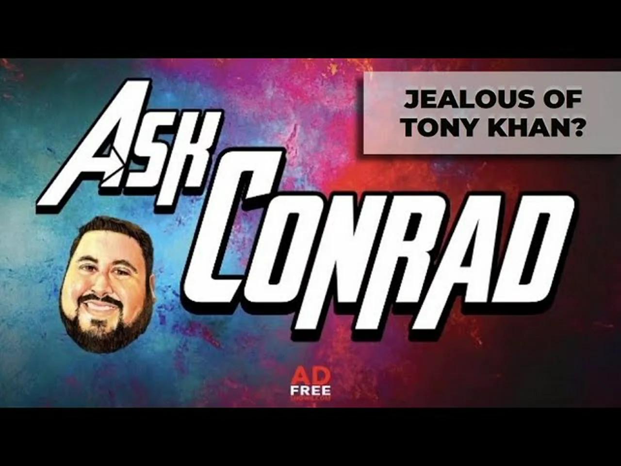 Conrad Thompson on Tony Khan "Jealousy"