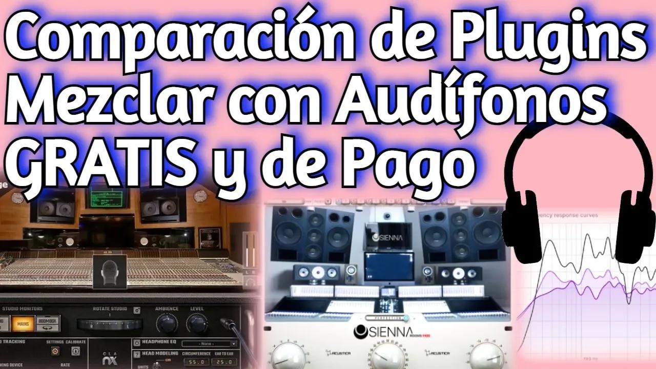 6 PLUGINS VST GRATIS y PAGO - Mezclar c/AUDIFONOS - Waves Audio Cla Nx ...