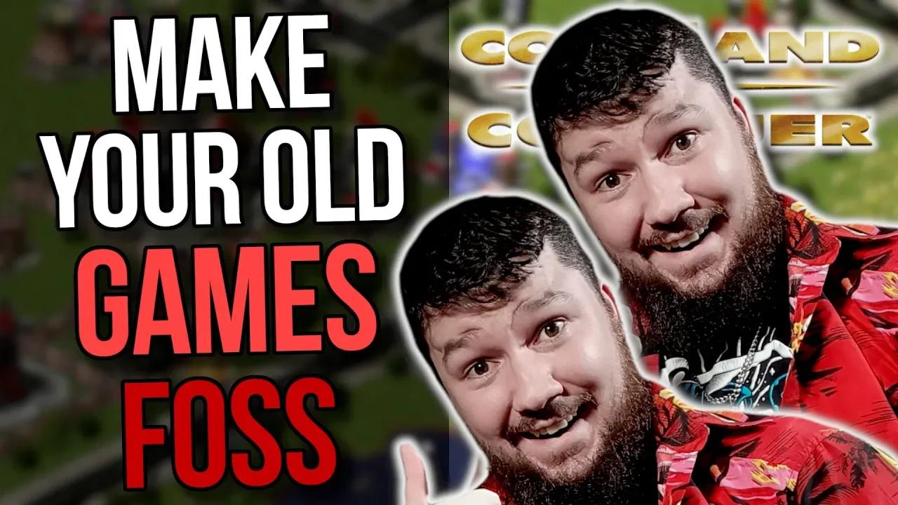 Early Command & Conquer Goes Open Source GPLv3