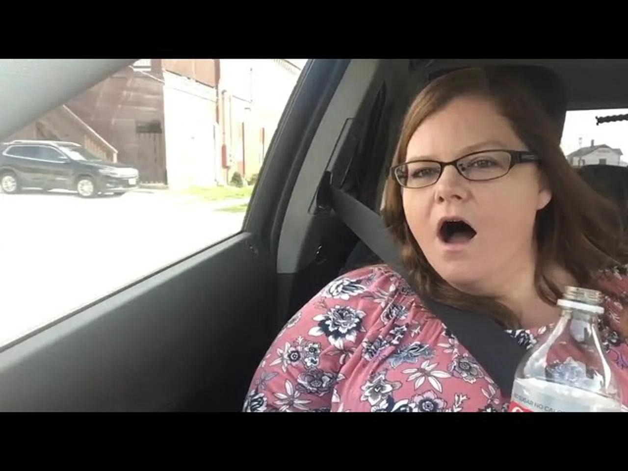 Mature Woman Burp Compilation