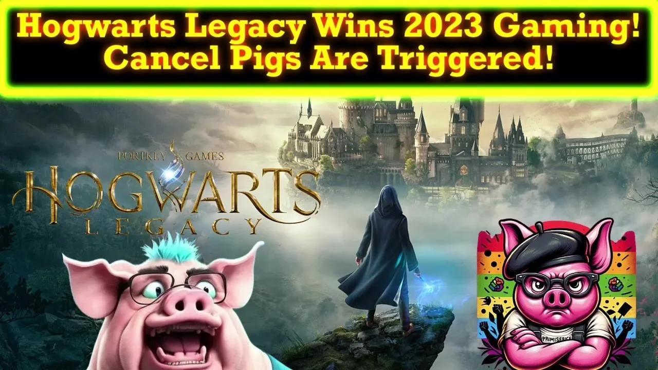 Hogwarts Legacy Is The Best Selling Game Of 2023 And The Cancel Pigs ...