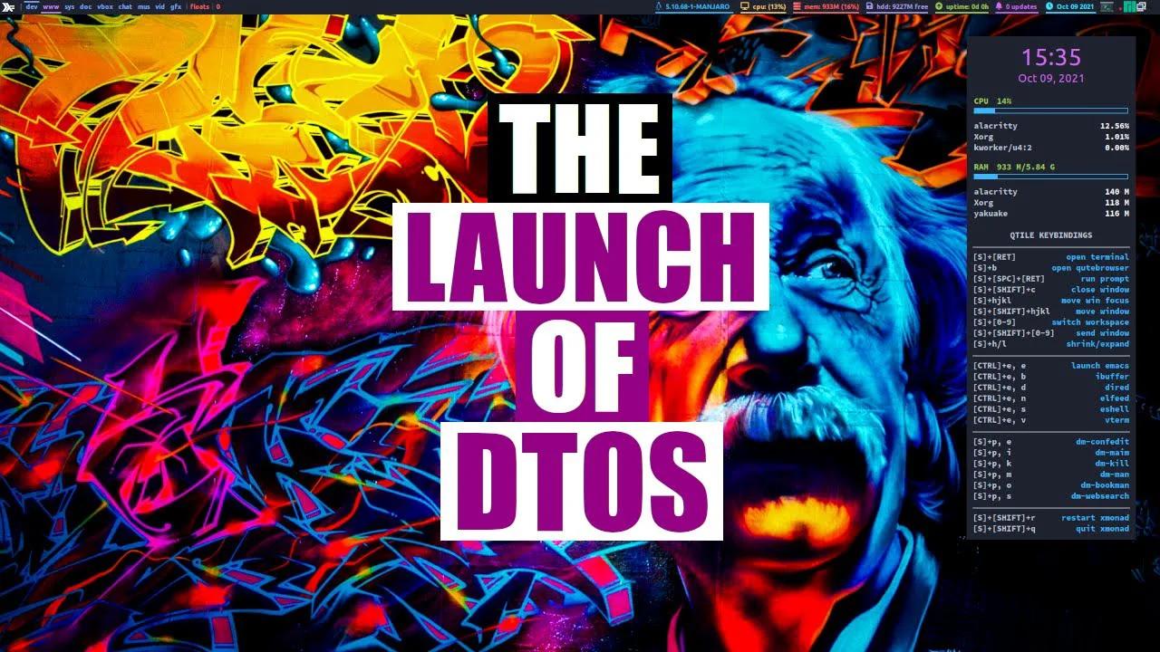 Get My XMonad Desktop With DTOS