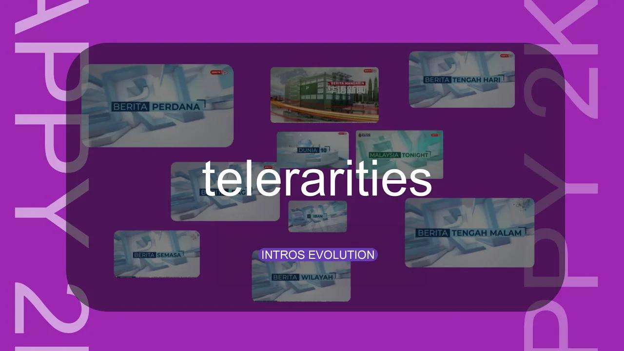 RTM news intros history