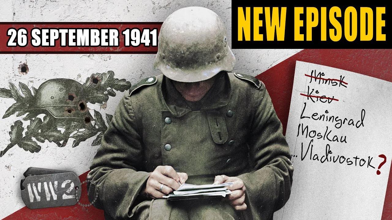 Free from the Nazi Occupation - but for how long can it last? WW2 - 109 ...