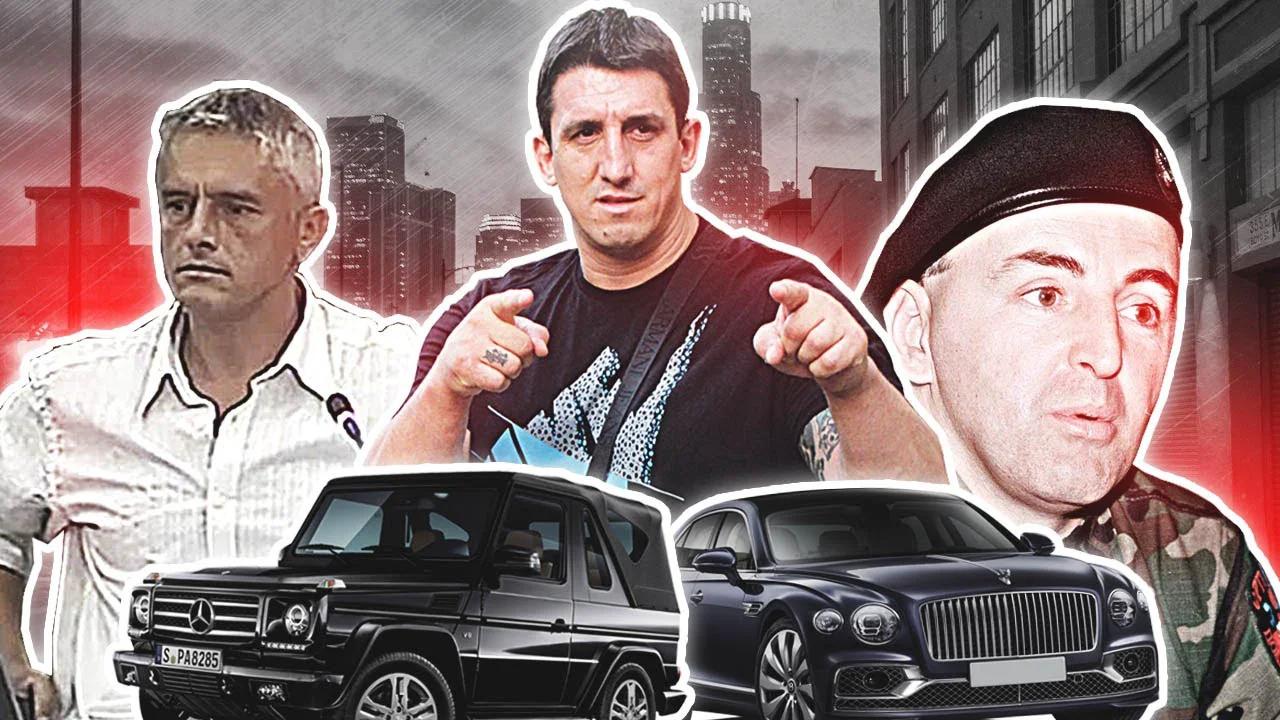 STA SU VOZILI POZNATI KRIMINALNCI?? (Arkan,Zijad Turkovic,Kristijan ...