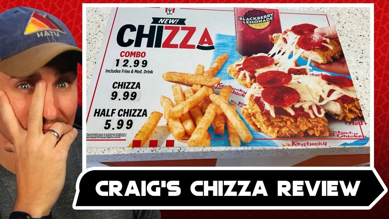 KFC Chizza Review - Is It Chicken Parm or a Pizza?