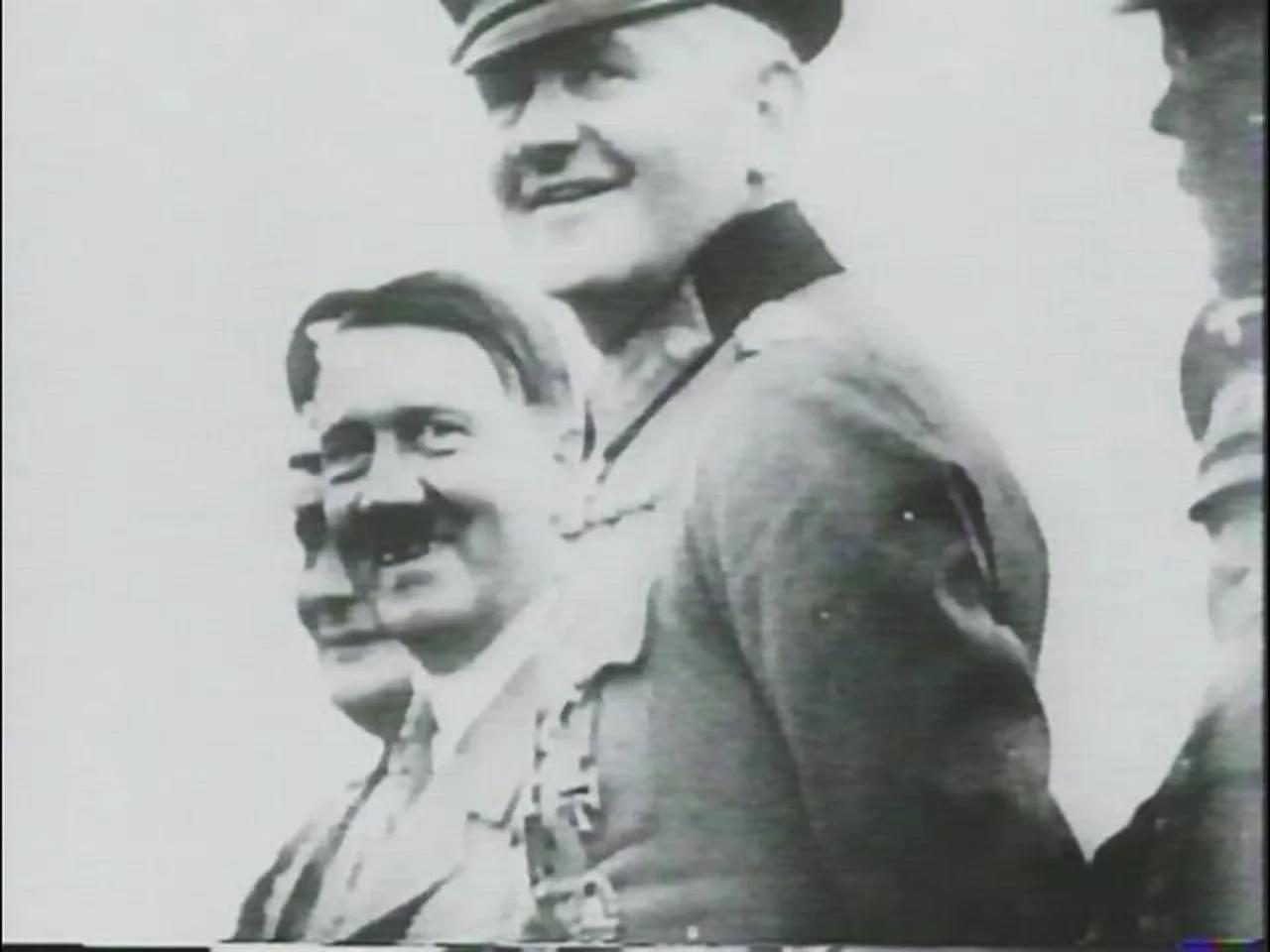 DOCUMENTARY #42 - "THE SECRET LIFE OF ADOLF HITLER" 1958 DOCUMENTARY ca ...