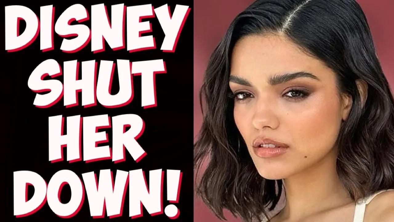 Disney tells Rachel Zegler to shut the F*CK up! FORCES her to apologize ...