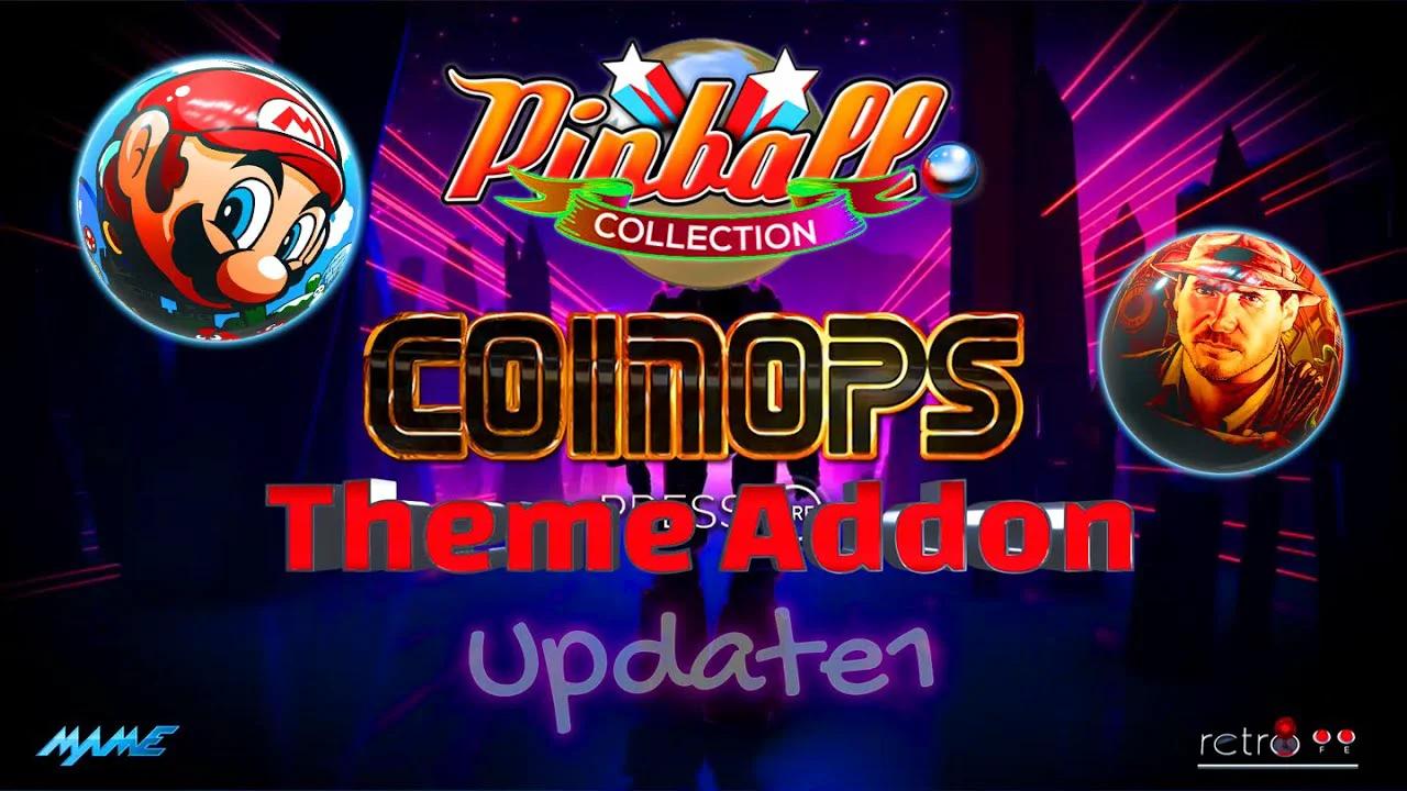 Pinball Collections Theme Addon Update1 | CoinOps | DEMO