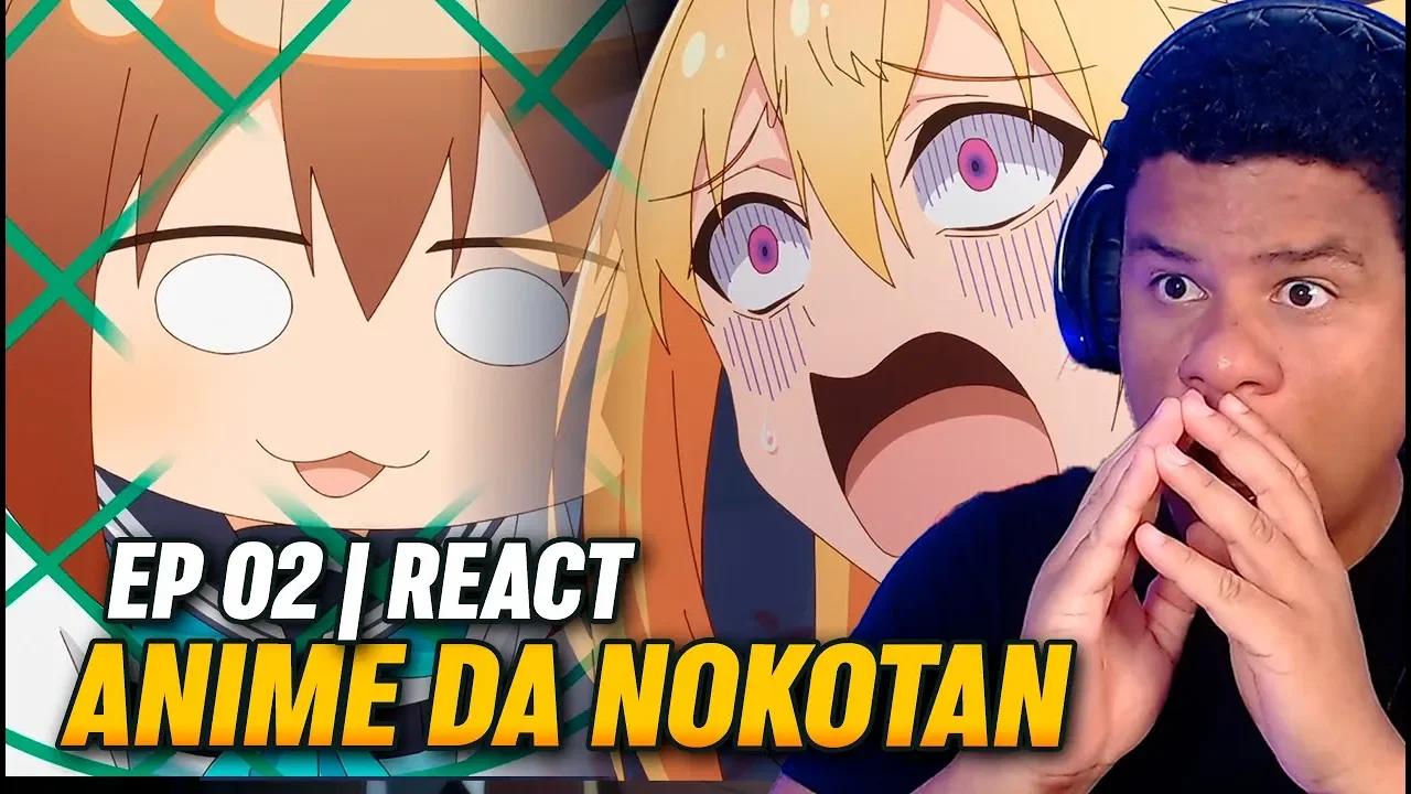 MINHA AMIGA NOKOTAN É UM CERVO | EPISÓDIO 2 PT BR | React Anime Pro