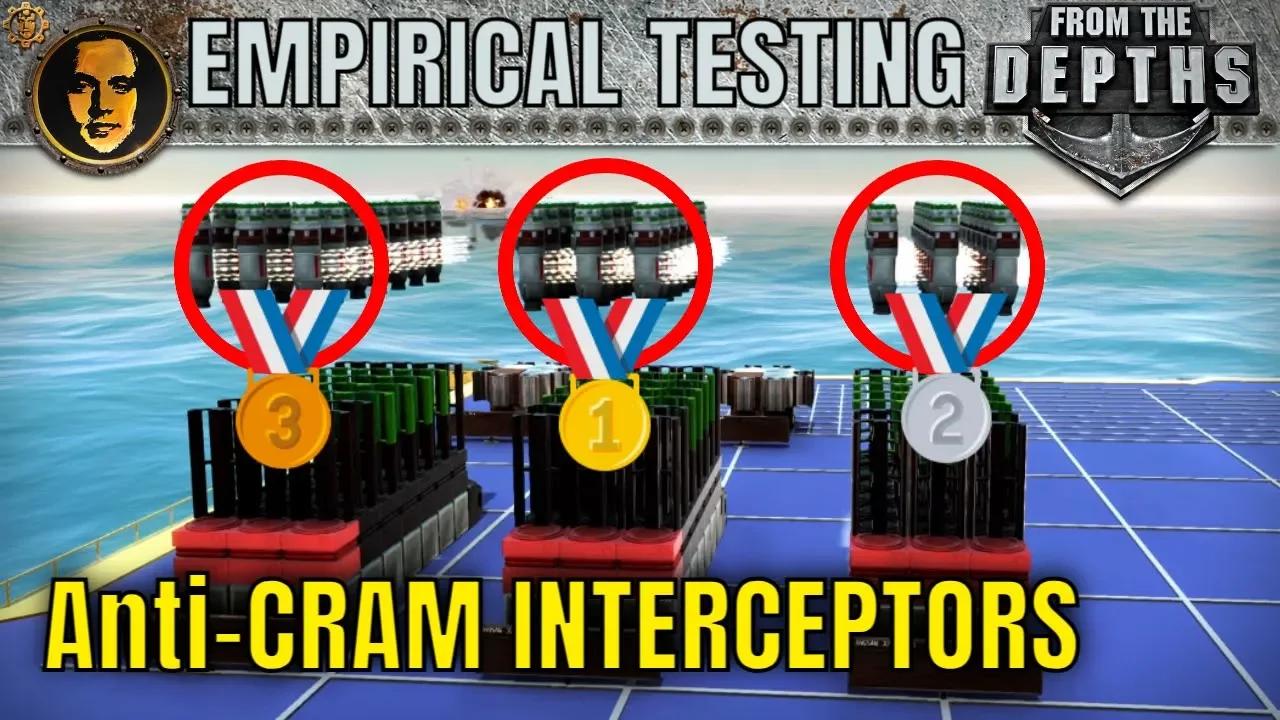 VLM Anti-CRAM Interceptors Optimal Settings - From the Depths Empirical ...