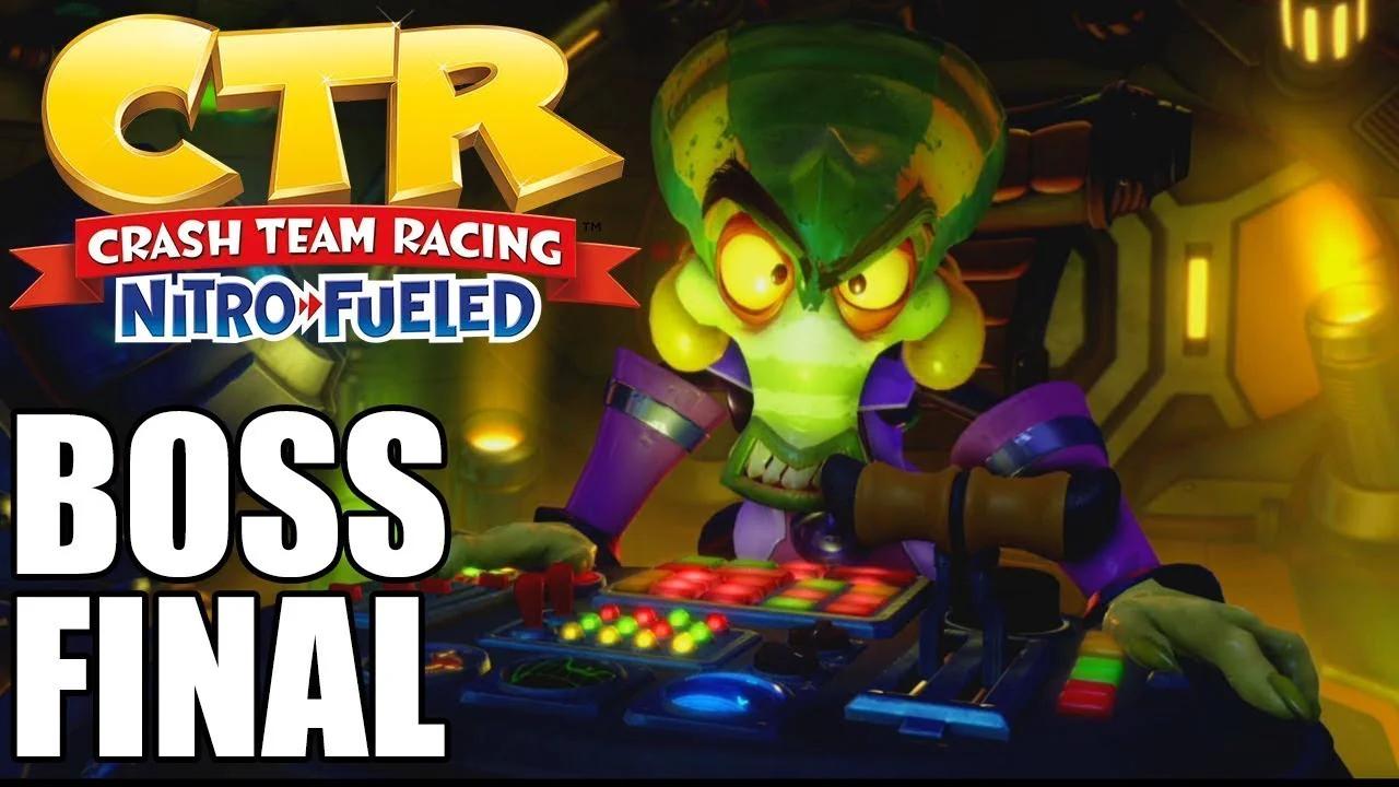 CRASH TEAM RACING NITRO FUELED #05 - Boss FINAL, em Português PT-BR