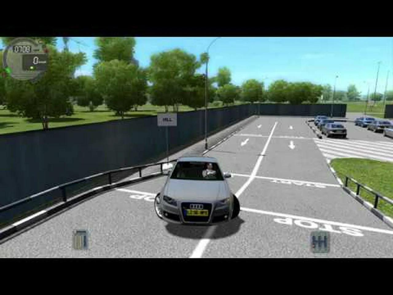 City Car Driving 1.4.1 - Audi RS4 - v1.4.1