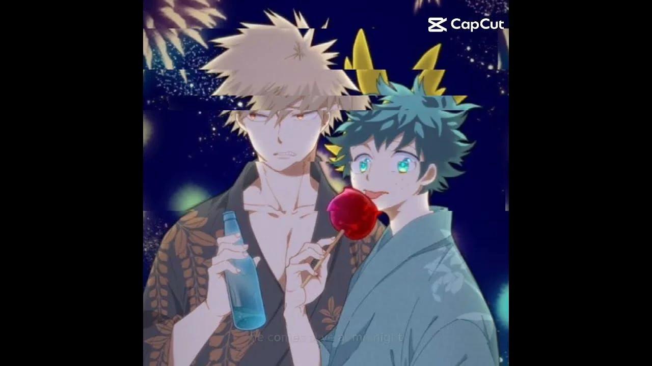 Bakudeku 🧡💚#bkdk
