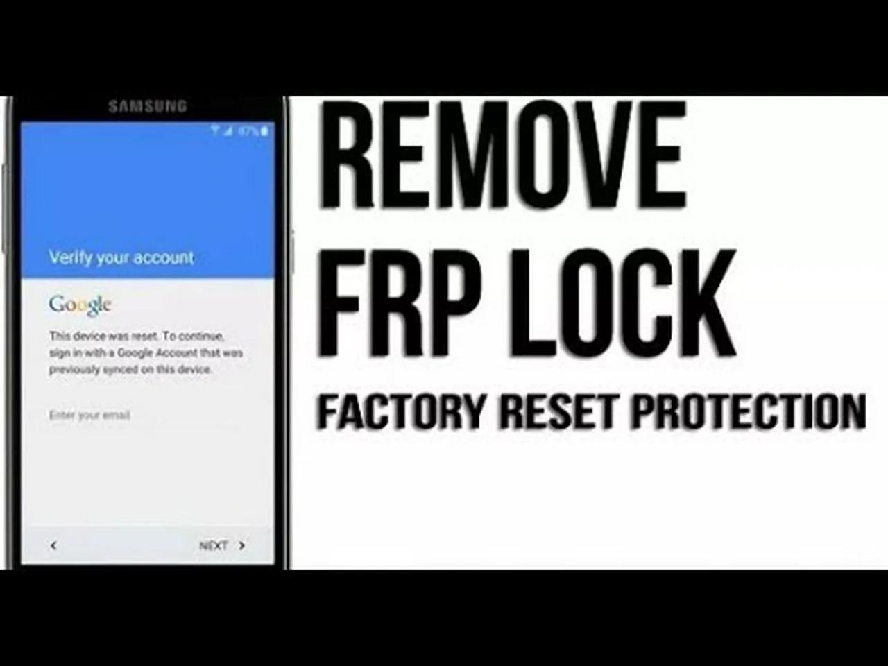 Bypass Factory Reset Protection ( FRP )on Android 2018