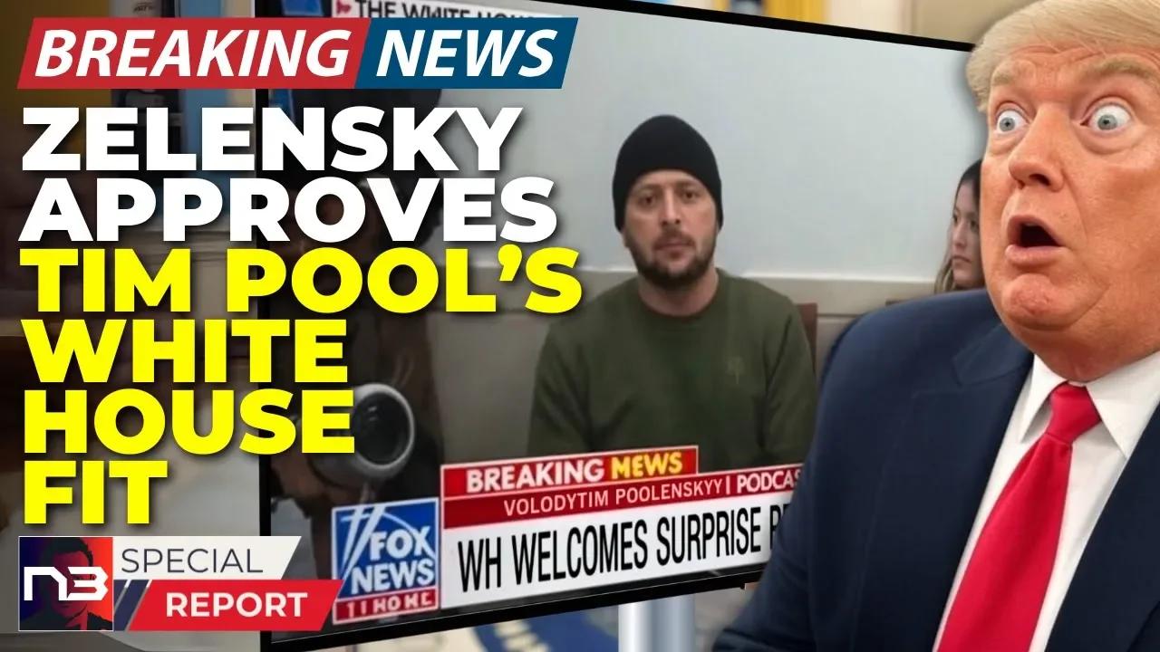🚨BREAKING: Beanie Diplomacy? Tim Pool Channels Zelensky Chic at White ...