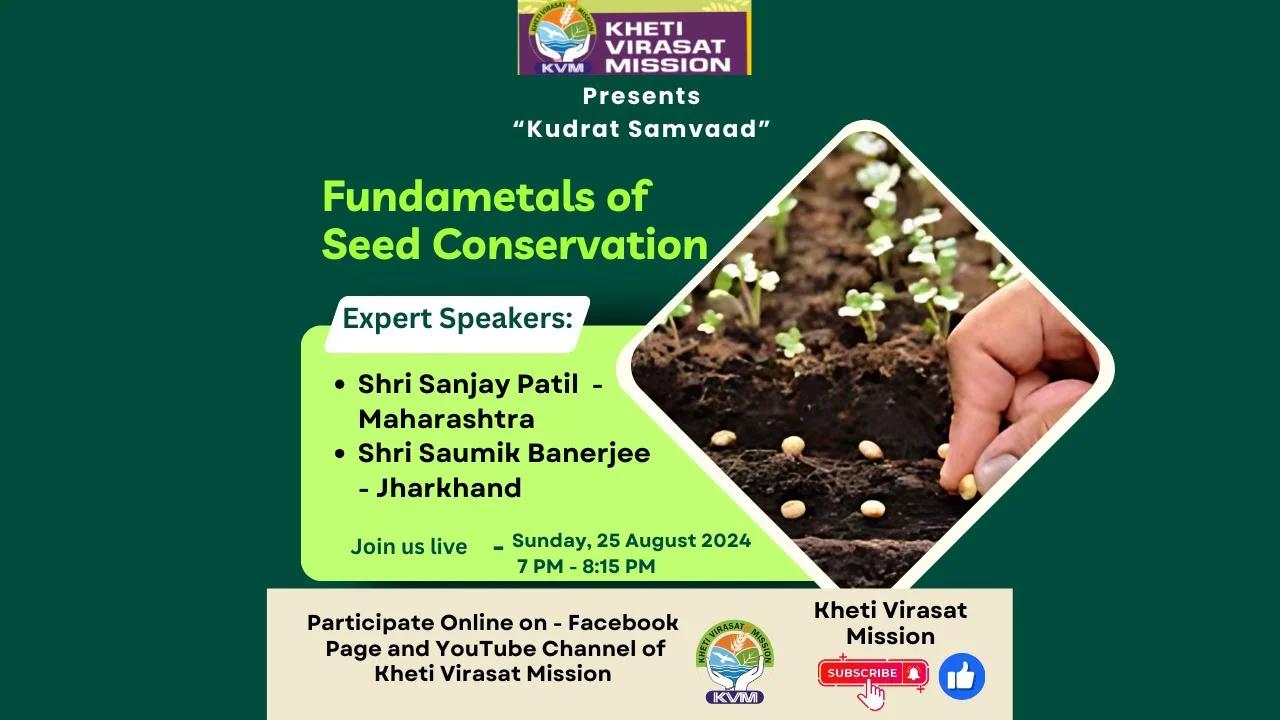 "Fundamentals of Seed Conservation."