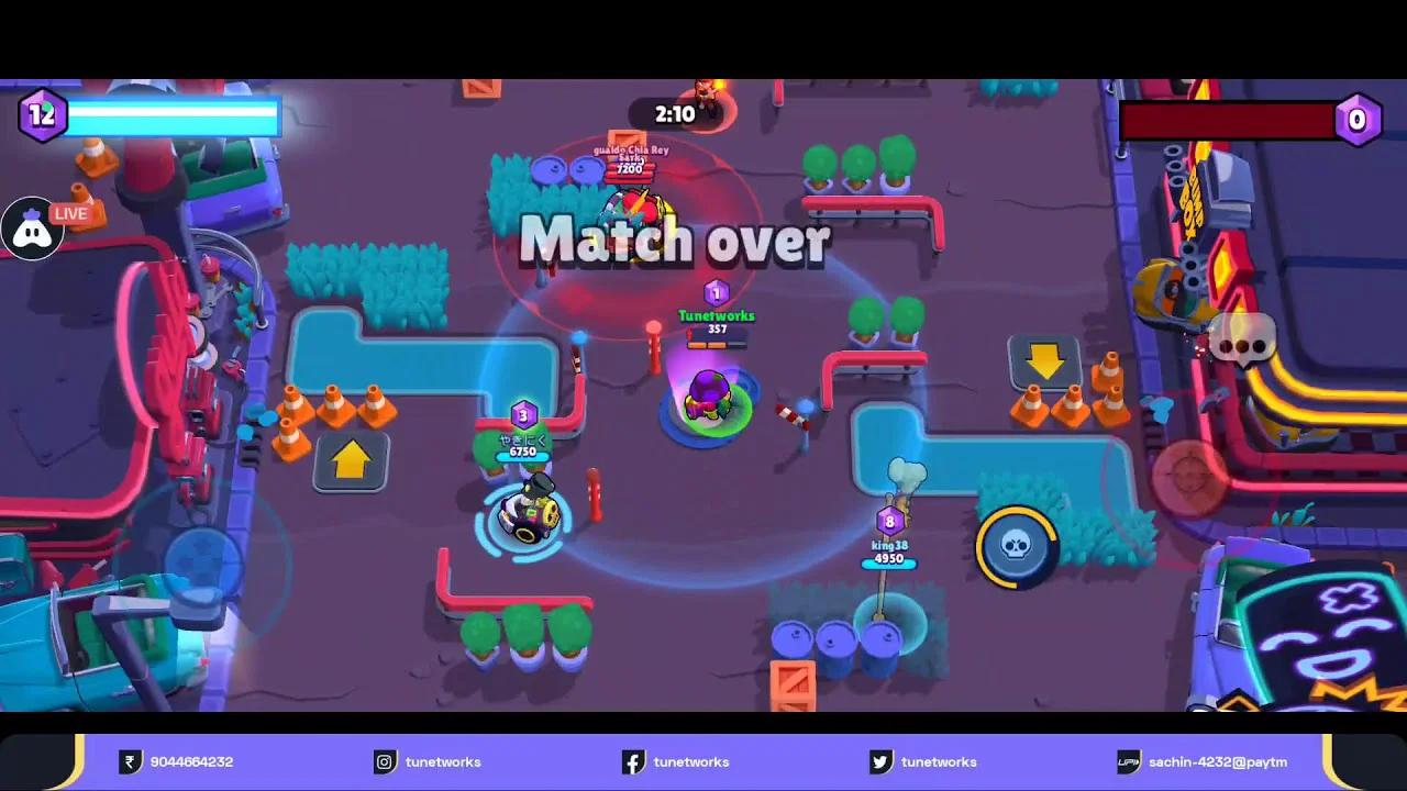 English Brawl Stars : 👍 Good stream | Playing Solo | Streaming with Turnip
