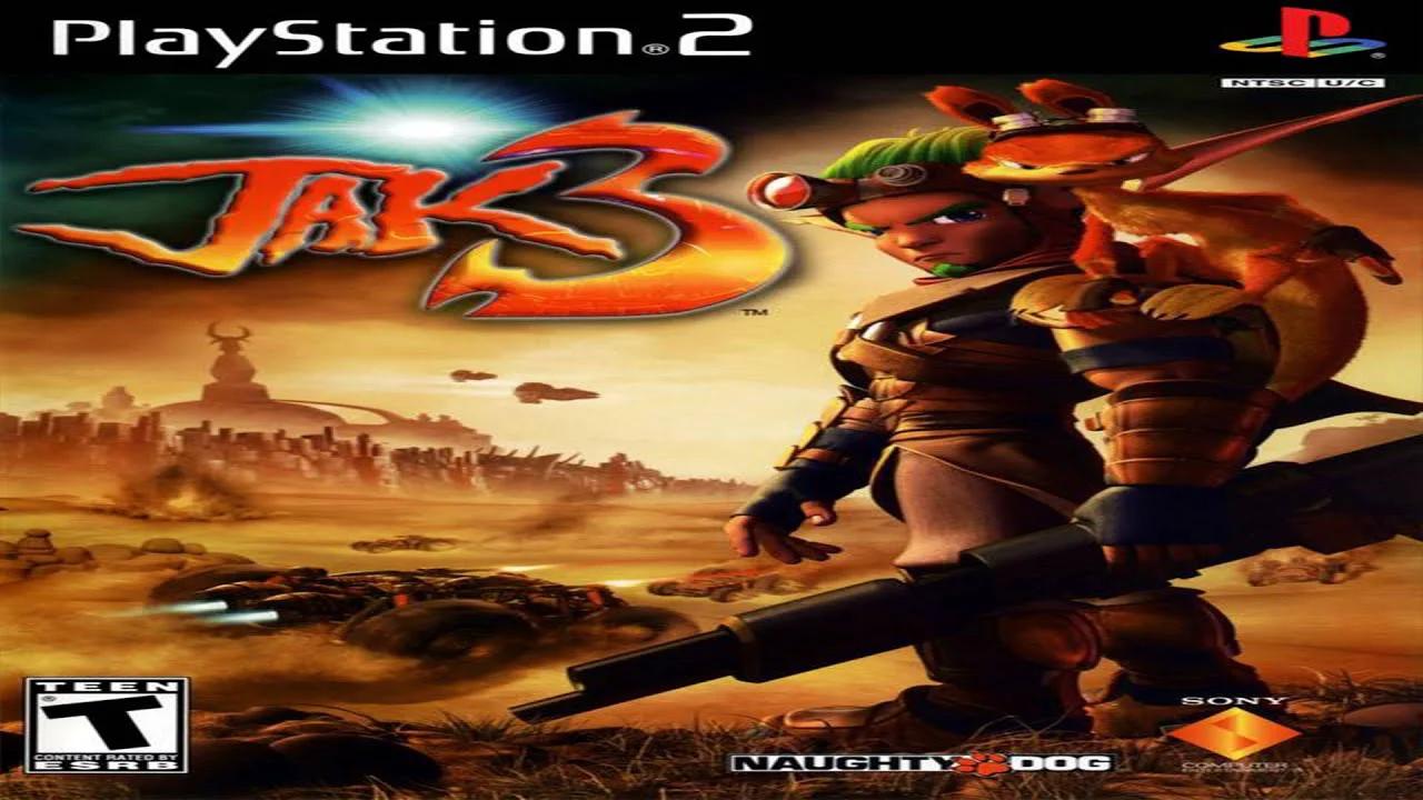 Jak and Daxter 3 Gameplay PS2