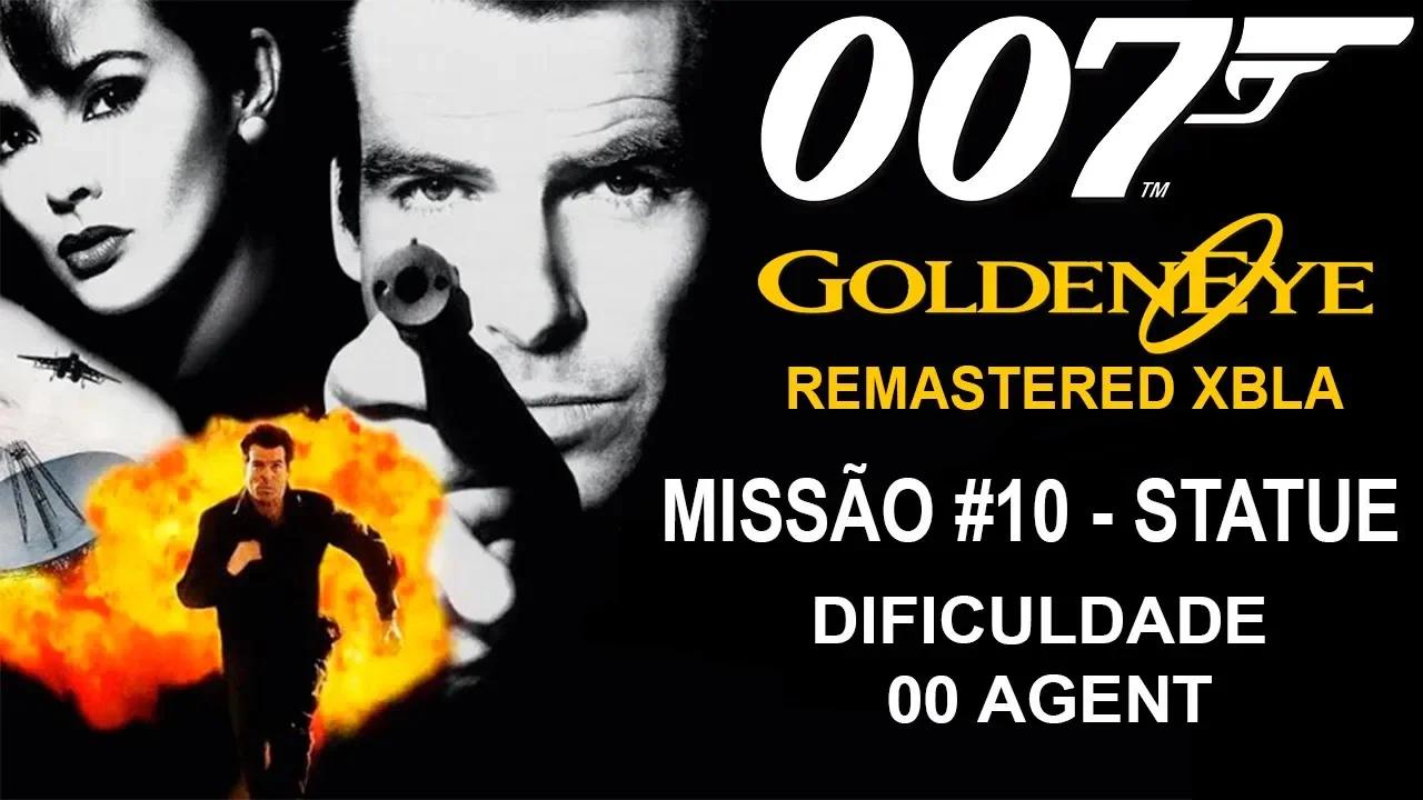 [Xbox 360] - GoldenEye 007 Remastered XBLA (2007) - [Missão 10 - Statue ...