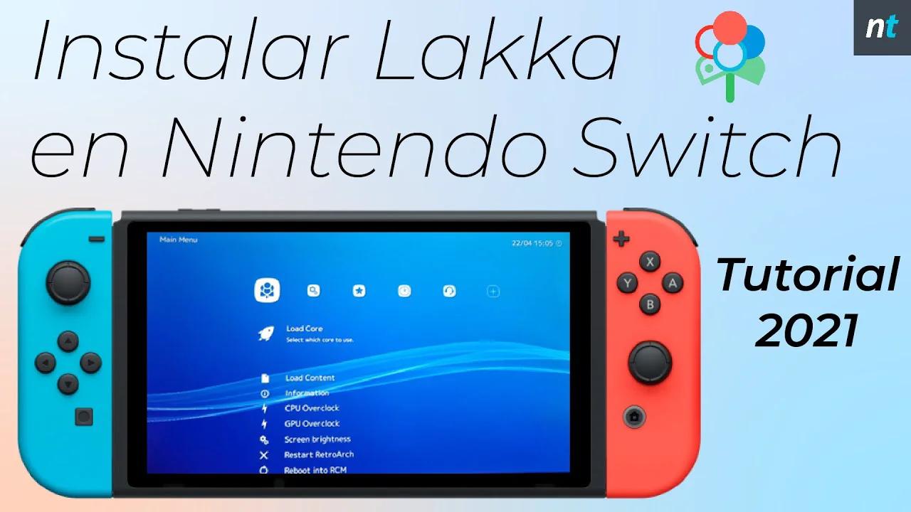 INSTALAR LAKKA EMULADOR NINTENDO SWITCH - Tutorial Completo 2021