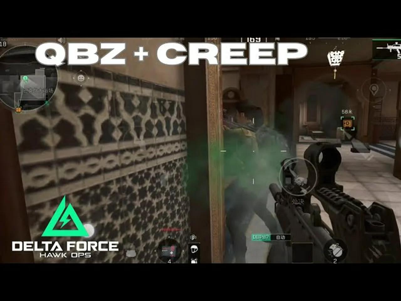 DELTA FORCE MOBILE CREEP WALKING META