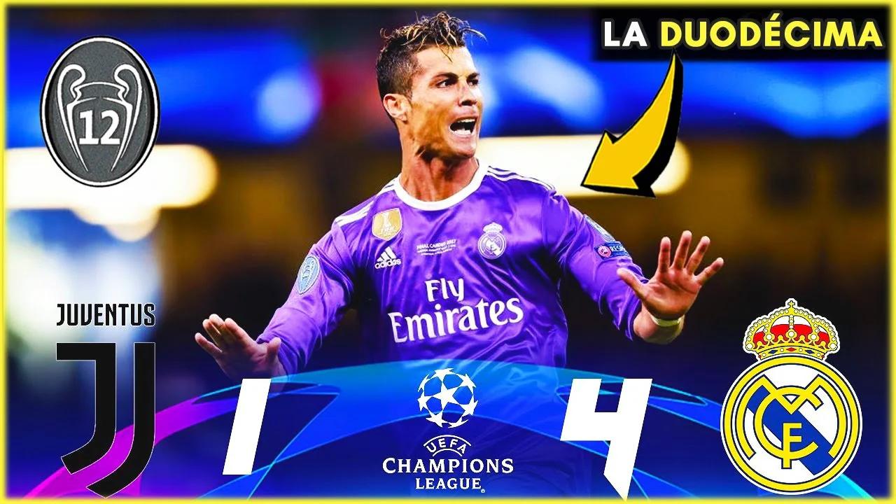 La Épica FINAL de CARDIFF 🏆 REAL MADRID 4 JUVENTUS 1 | Campeón ...