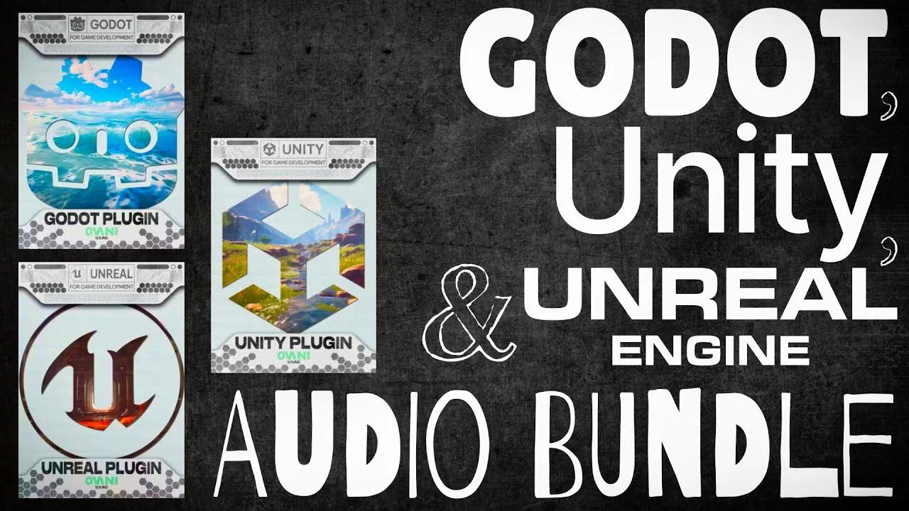 Awesome Godot, Unity and Unreal Engine Sound FX & Music Bundle!