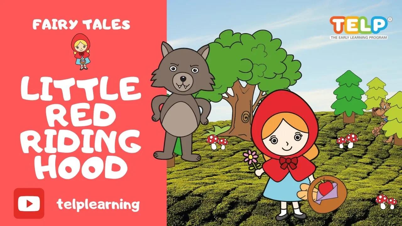 LITTLE RED RIDING HOOD - Fairy Tales Vocabulary
