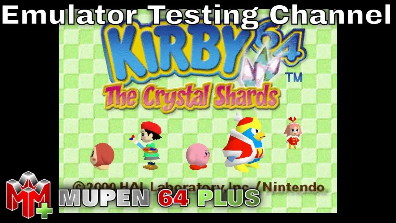 Kirby 64 4k | Mupen64plus | Nintendo 64 Emulator
