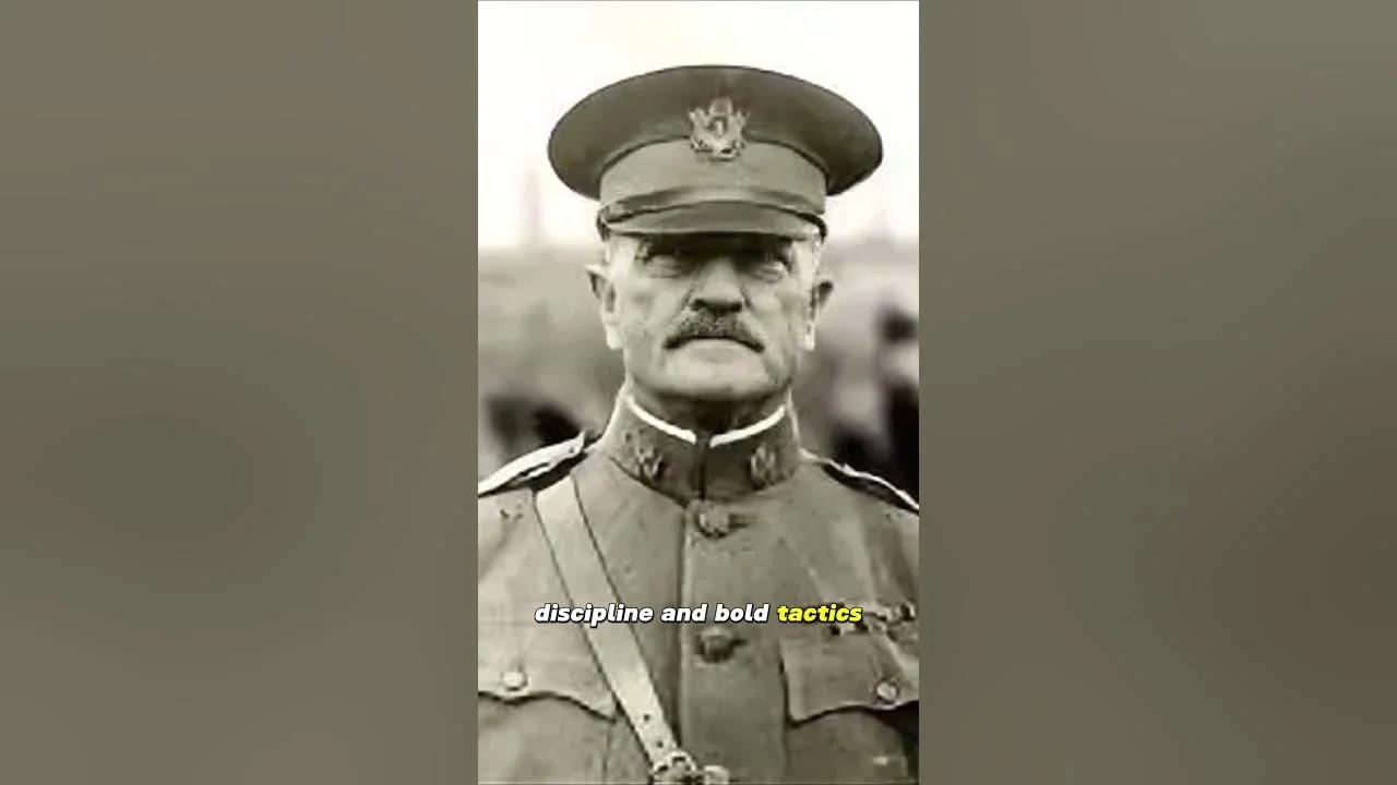 General Patton before #ww2 #shorts #historyshorts #generals #greatleaders