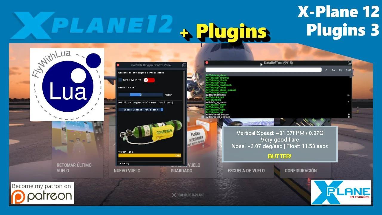X-Plane 12 | Plugins IMPRESCINDIBLES - Parte 3