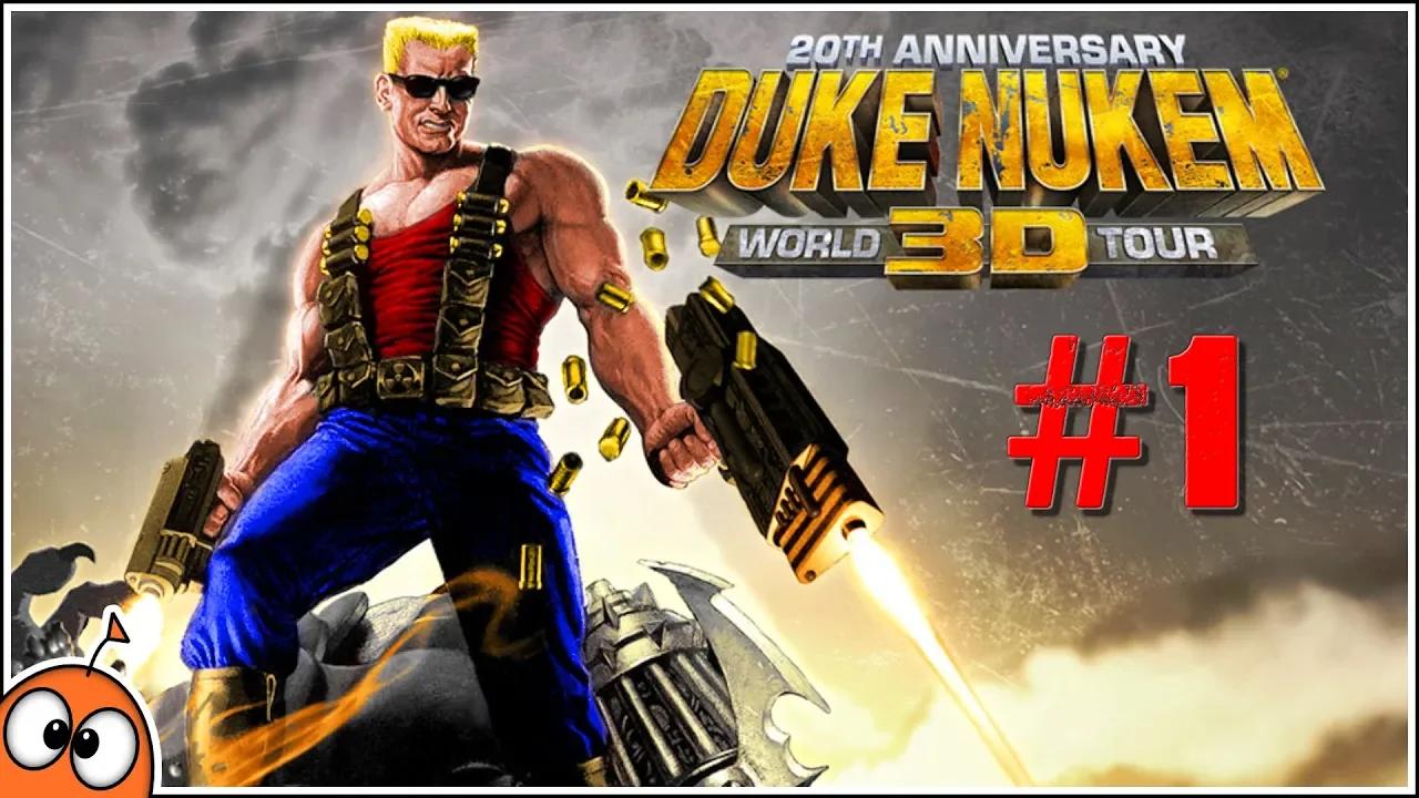 Hail to the King baby! 😎 - DUKE NUKEM 3D Part 1 PC 20th anniversary ...