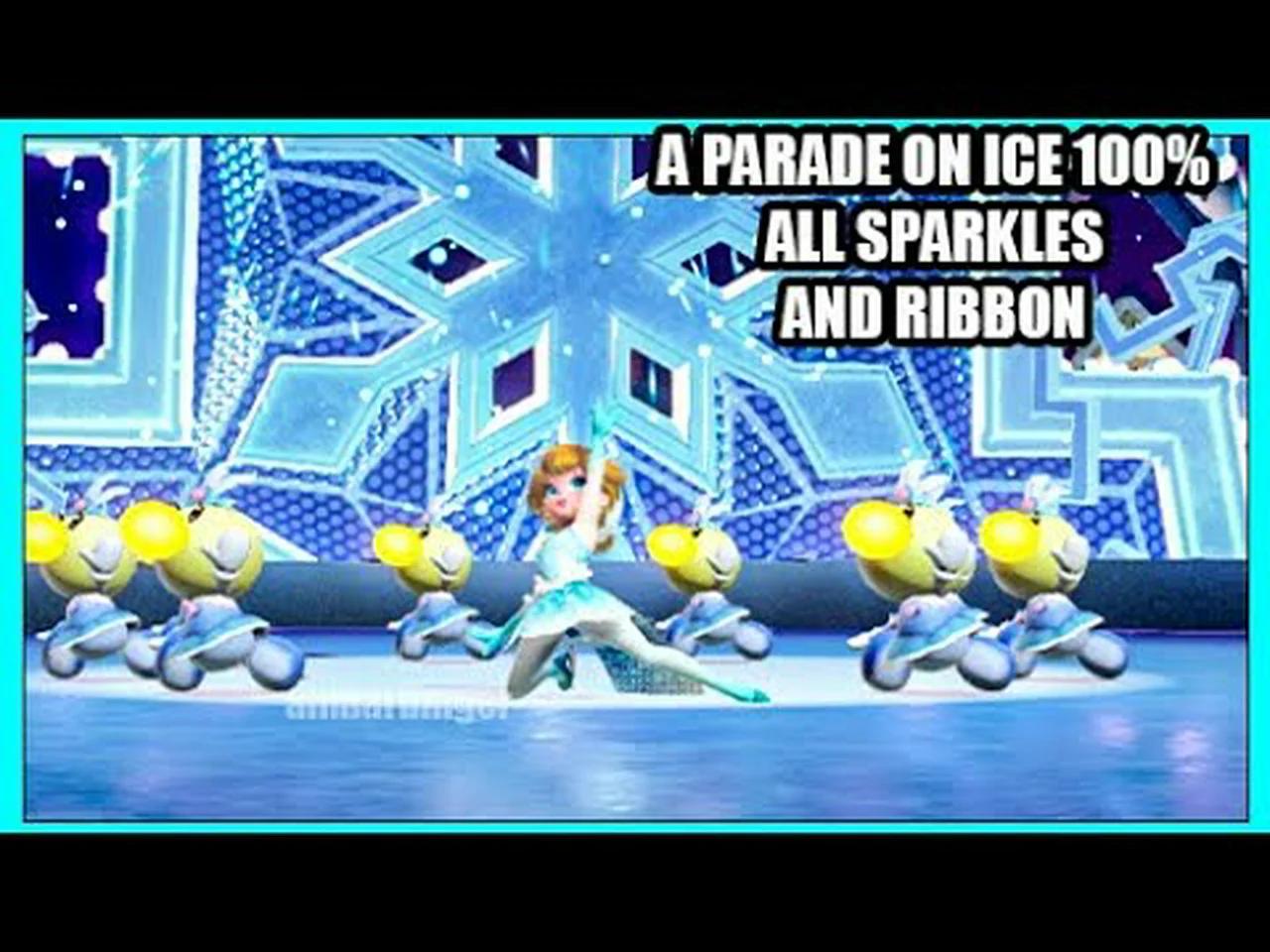 Princess Peach Showtime Part 19 Parade on Ice 100% Walkthrough All ...