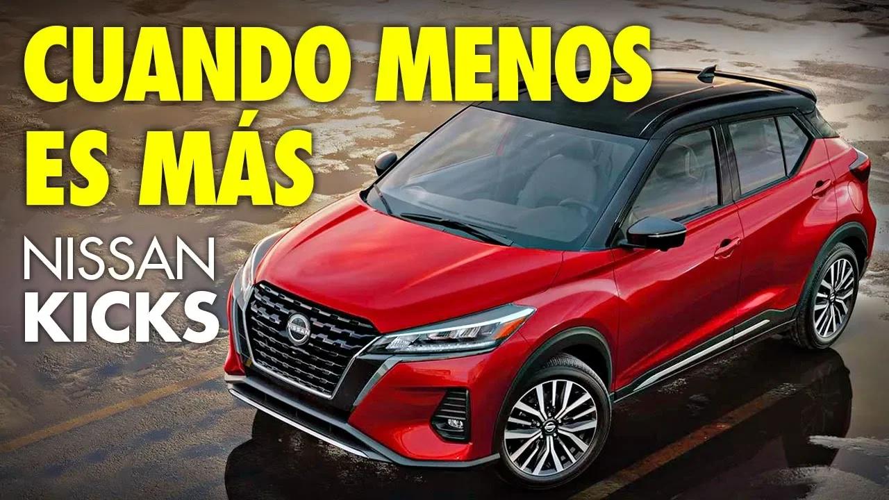 Nissan Kicks 2022 : Mini SUV con GRANDES metas. Desde 19,900 USD 🤔