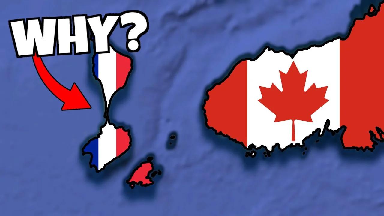 Weird France Borders Explained