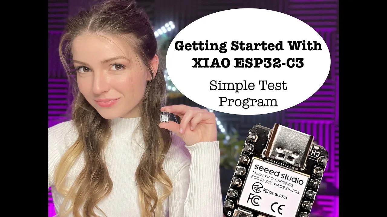 Getting Started With The Xiao Esp32 C3 Simple Blink Program