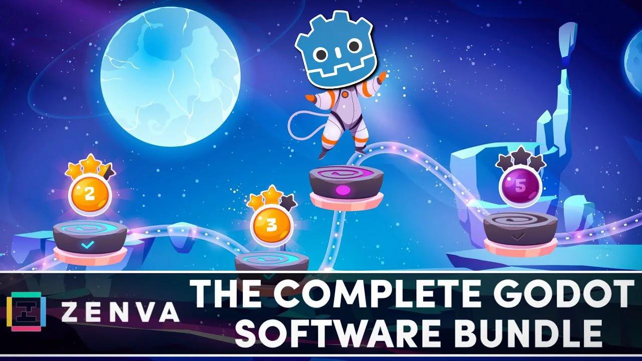 The Complete Godot Course Bundle
