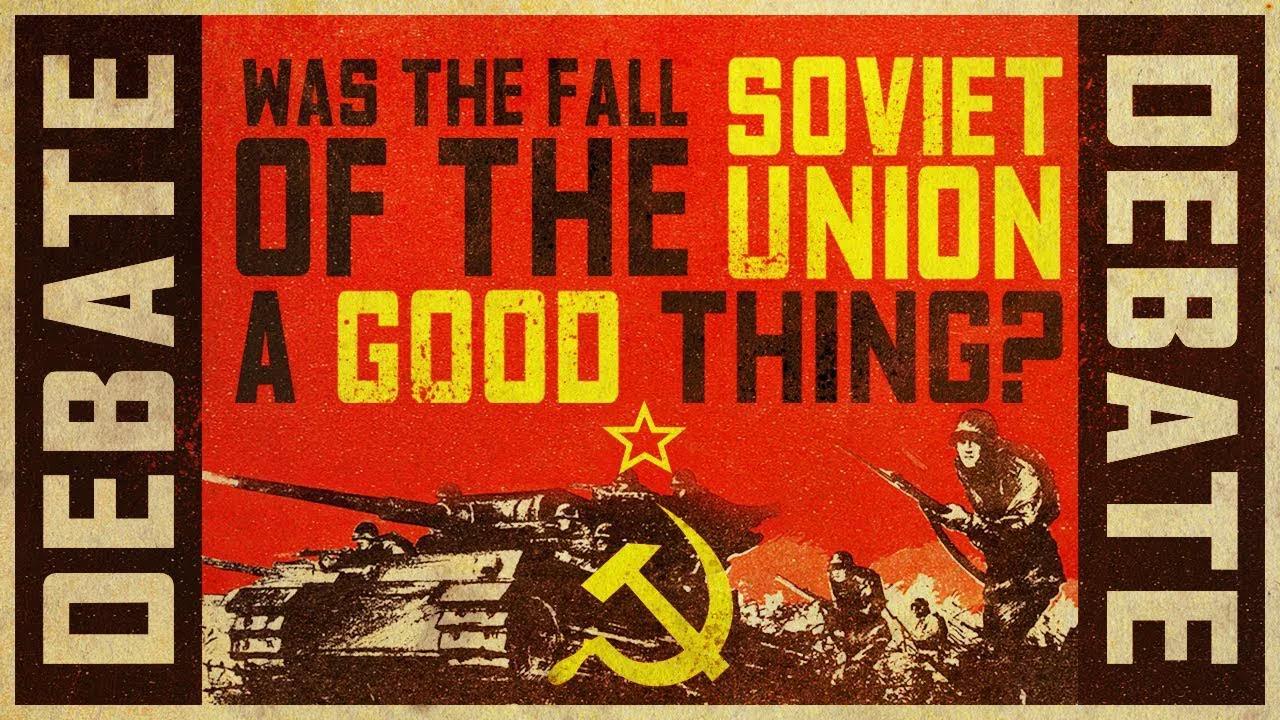 "WAS THE FALL OF THE SOVIET UNION A GOOD THING?" Stefan Molyneux vs ...
