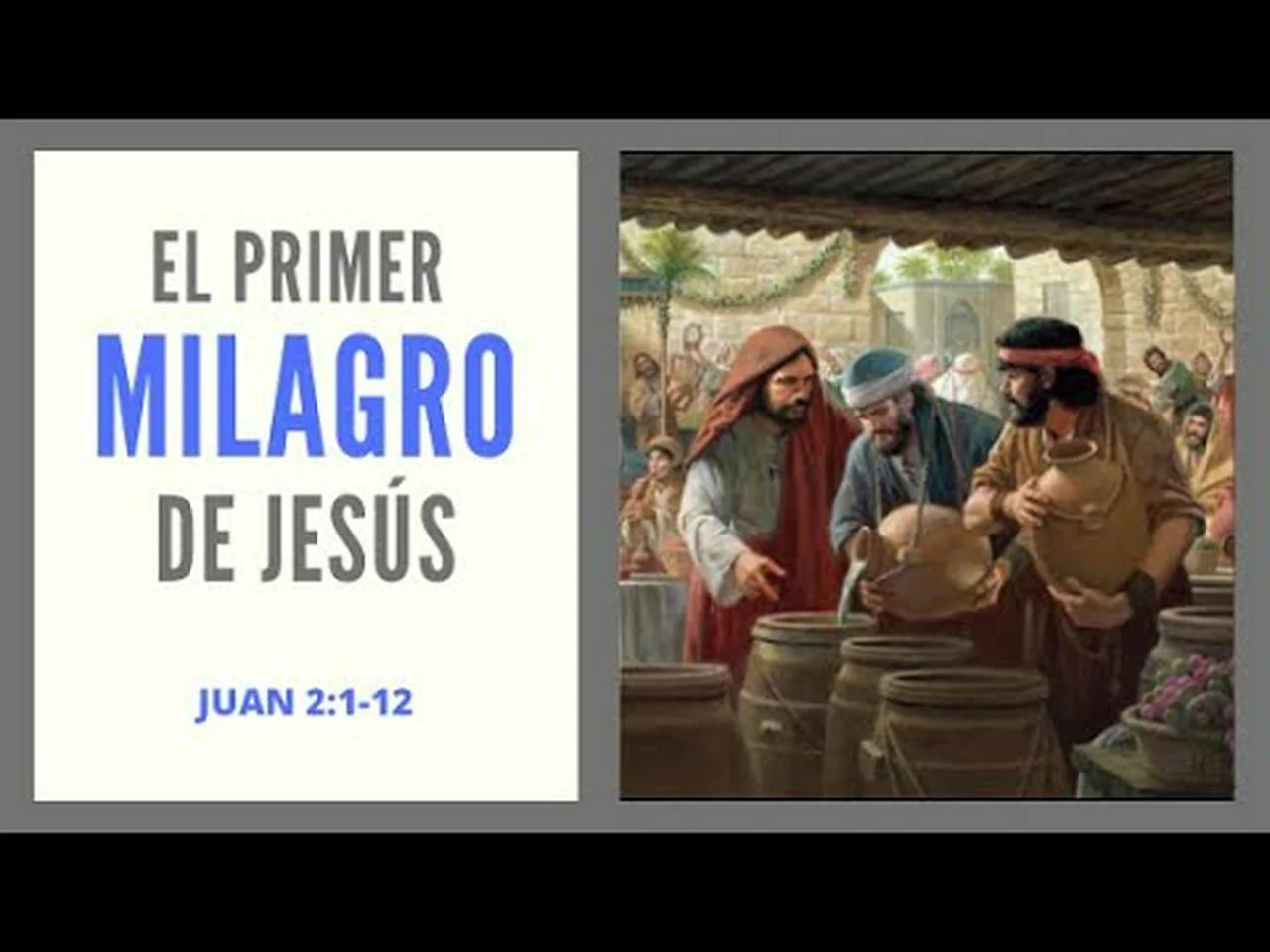 JUAN 2:1-12 - LAS BODAS DE CANÁ - Estudio Bíblico # 4