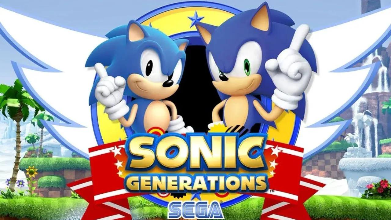 SONIC GENERATIONS - INÍCIO DE GAMEPLAY - SEM COMENTÁRIOS