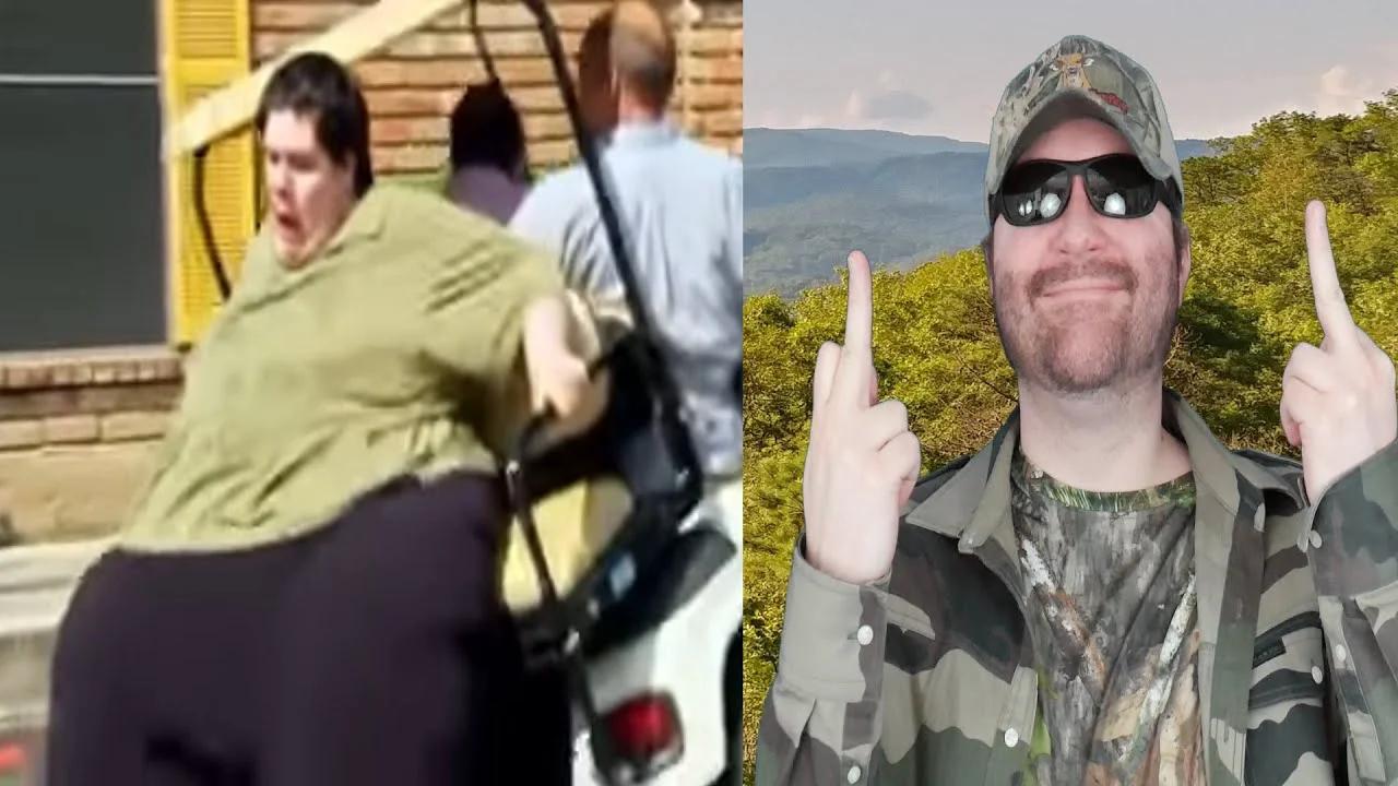 Steven John Assanti Falls Off Golf Cart (K B) REACTION!!! (BBT)