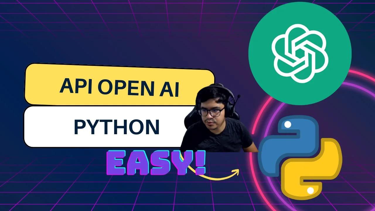 Usar la API de OpenAI en python (Generar texto, imagenes, voz y whisper)
