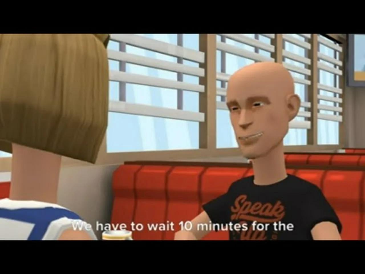 CAILLOU PUTS SPICY SAUCE IN ROSIE BURGUER | PLOTAGON STORY