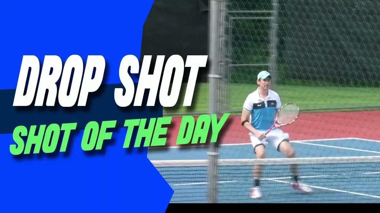 Drop Shot Back Over The Net