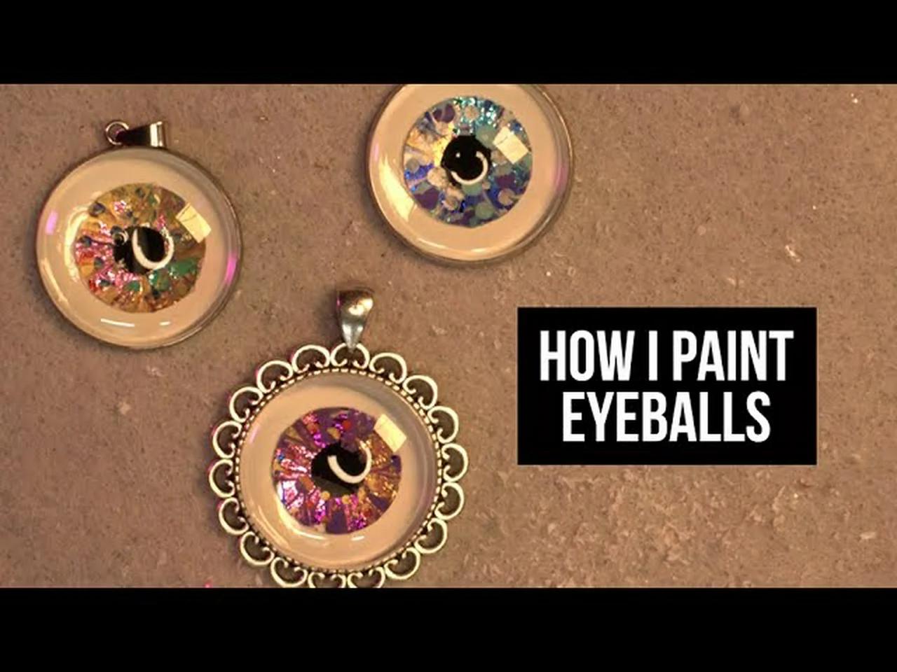 How I Paint Eyeballs