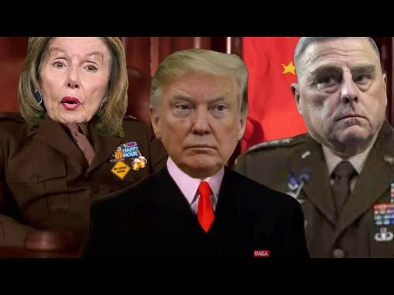 General Milley Fired and Arrested
