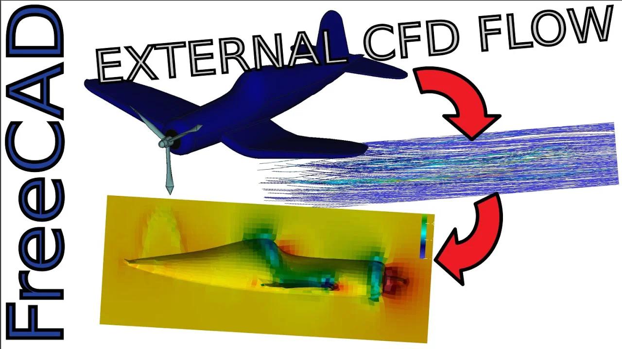 FreeCAD CFD- External Flow Analysis Example|JOKO ENGINEERING|